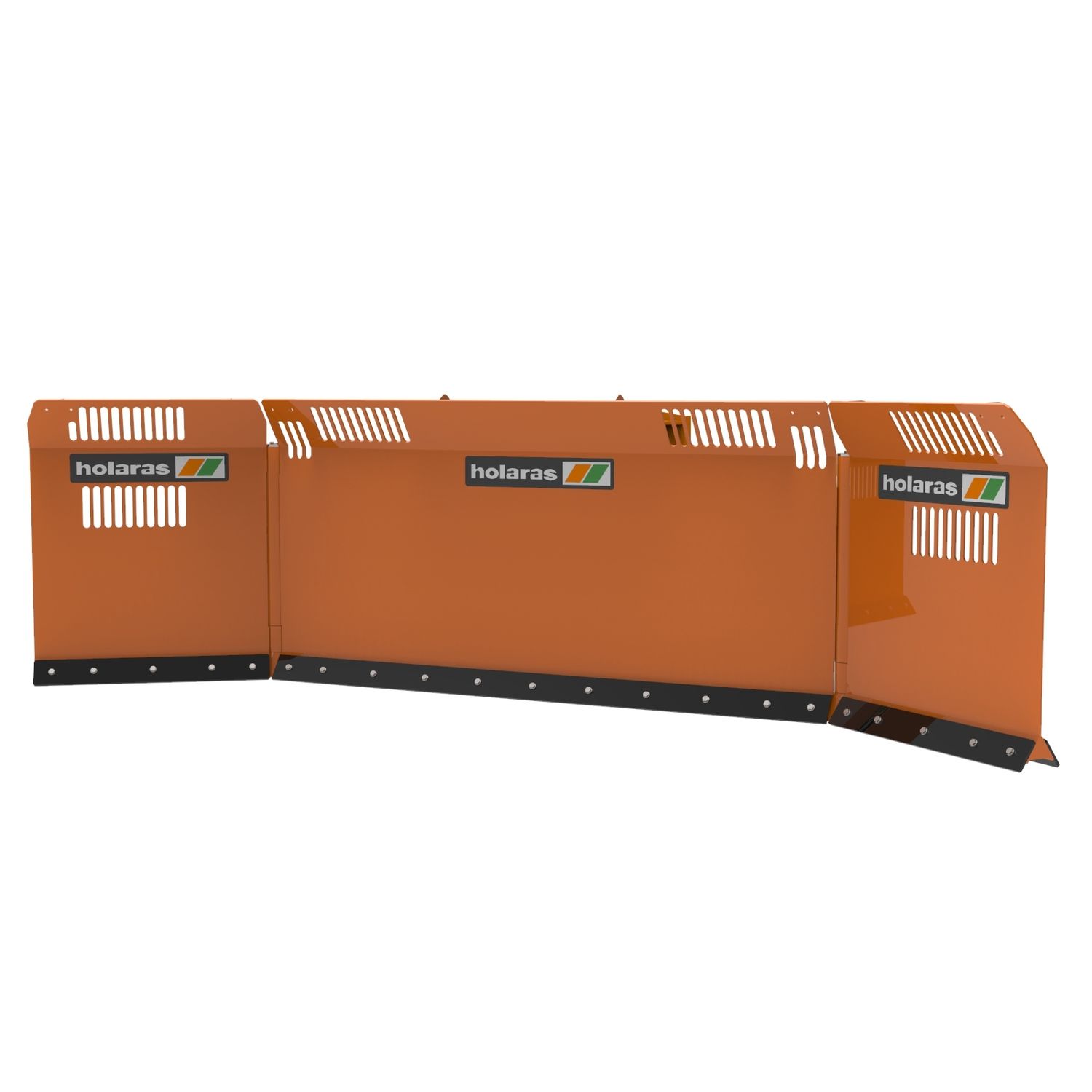 Tractor mounted silage blade - MES series - HOLARAS Hoopman Machines bv