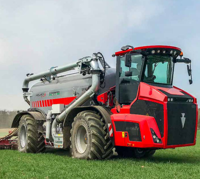 Single-axle slurry tanker - Terra Variant 435 - HOLMER Maschinenbau GmbH