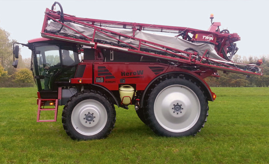 Self-propelled sprayer - Herow H430 - HOMBURG Holland - hydraulic ...
