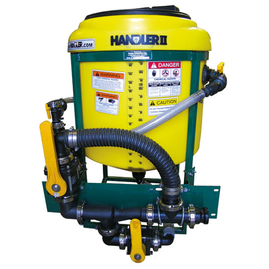 Agrochemical product mixer - Handler II - HOMBURG Holland