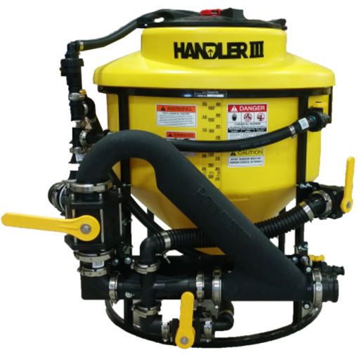 Agrochemical product mixer - Handler III - HOMBURG Holland