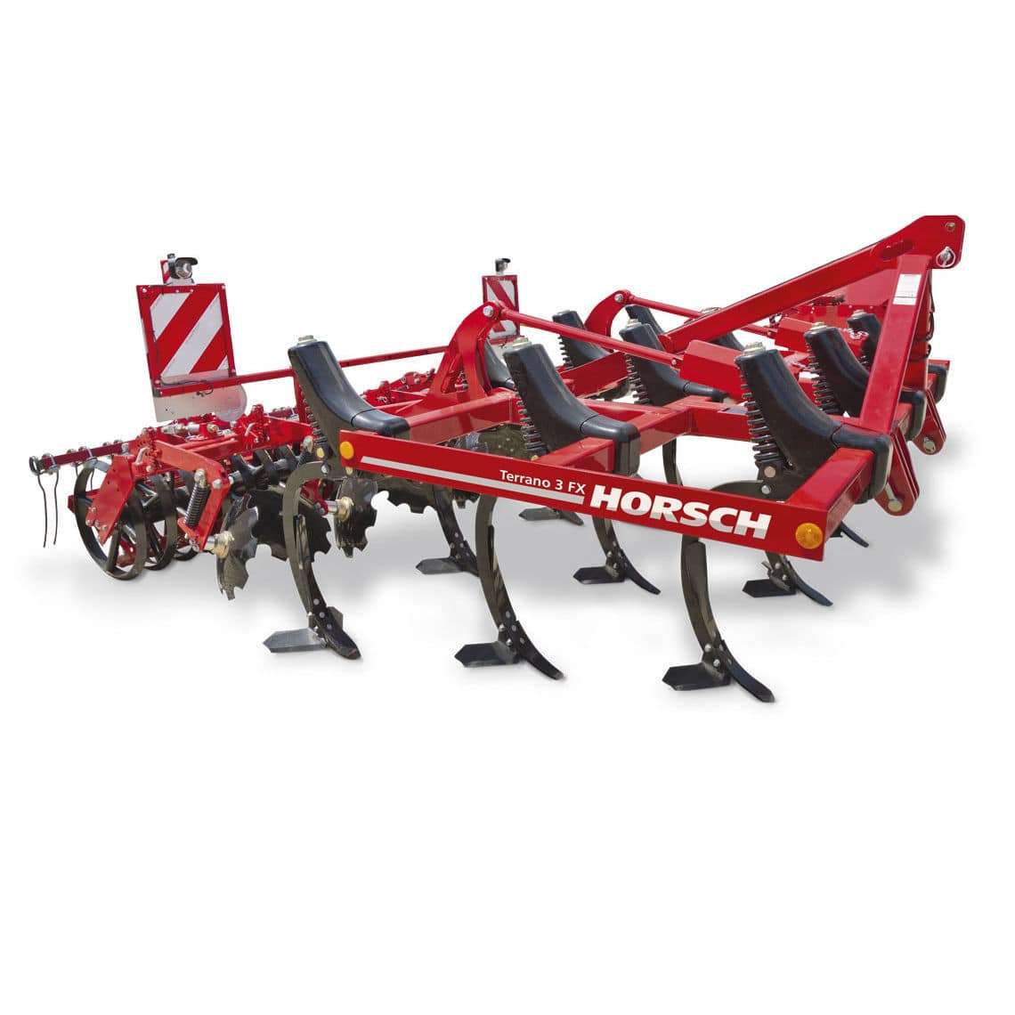 Mounted stubble cultivator - Terrano FX series - HORSCH Maschinen GmbH ...