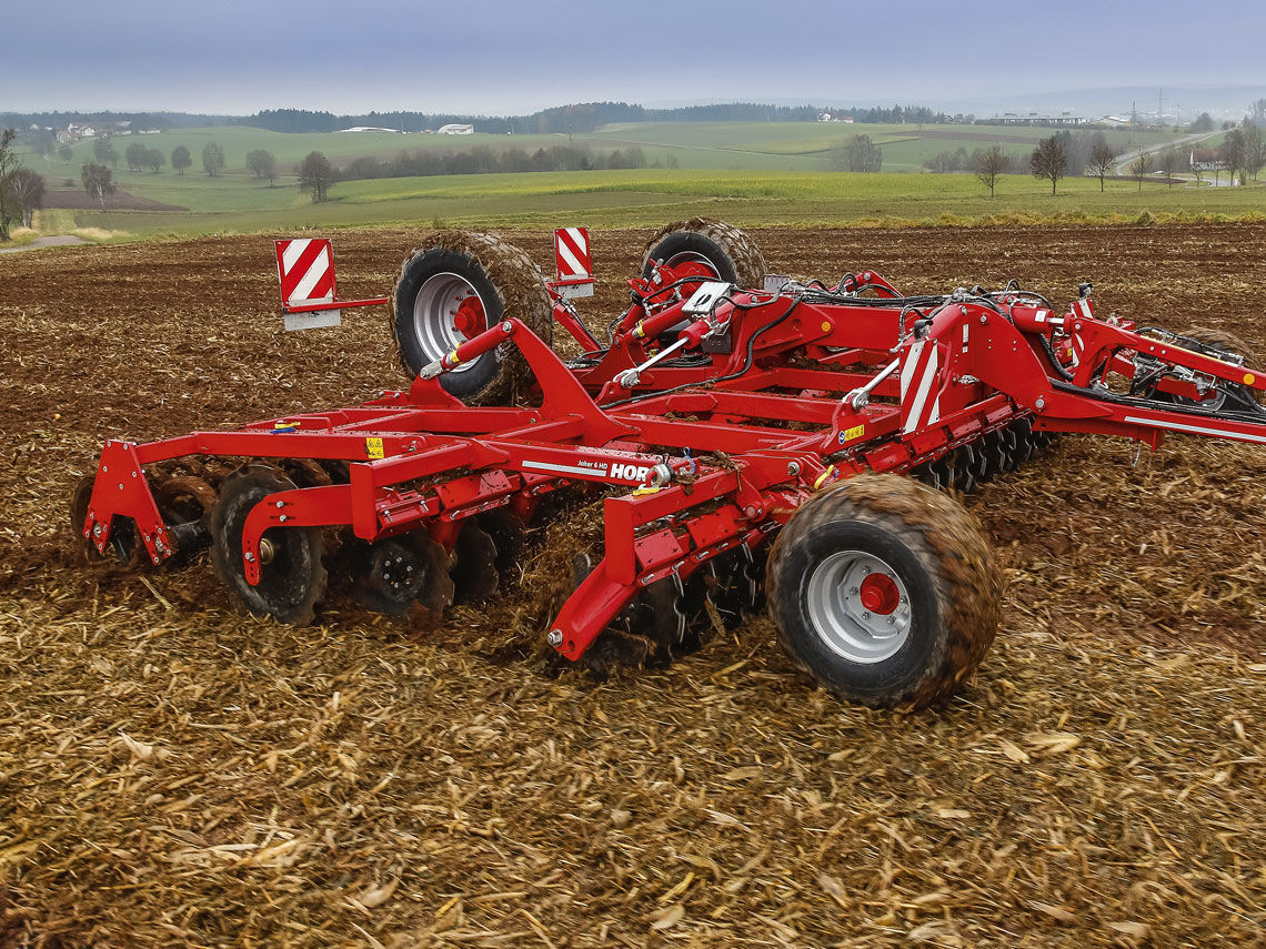 Towed disc harrow - Joker HD series - HORSCH Maschinen GmbH - semi ...