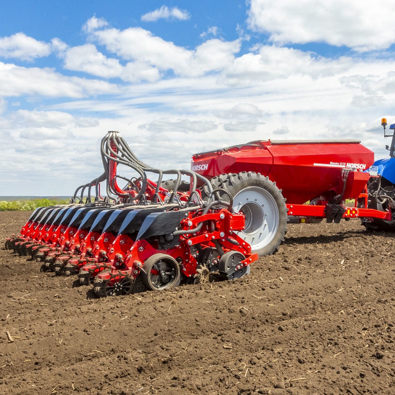 Pneumatic precision seed drill - Maestro CV/CX series - HORSCH ...