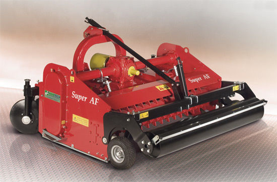 1-row bed former - AF SUPER series - HORTECH Srl - for vegetables ...