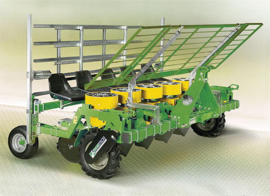 Potato planter - PRACTICA - HORTECH Srl - garlic / tomato / salad