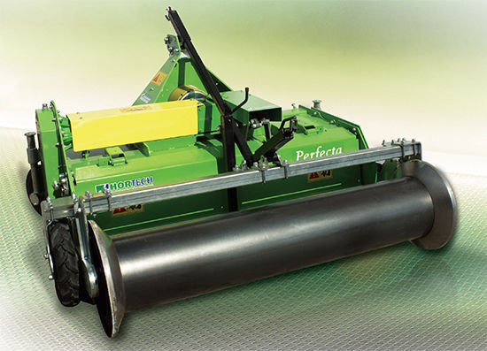 1-row bed former - PERFECTA series - HORTECH Srl - for vegetables ...