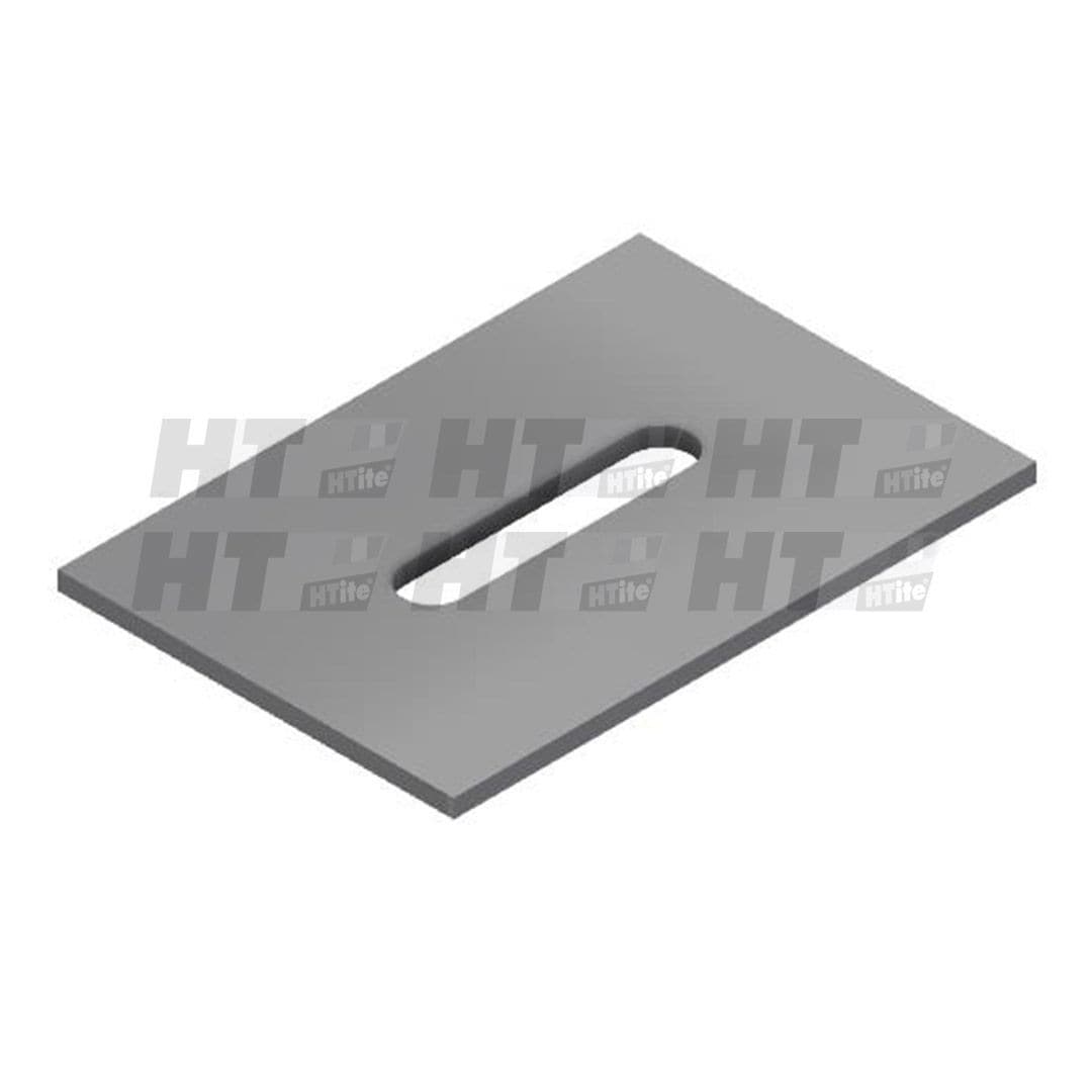 Steel scraper - 11034Z - HT Srl - rectangular / for packer roller ...