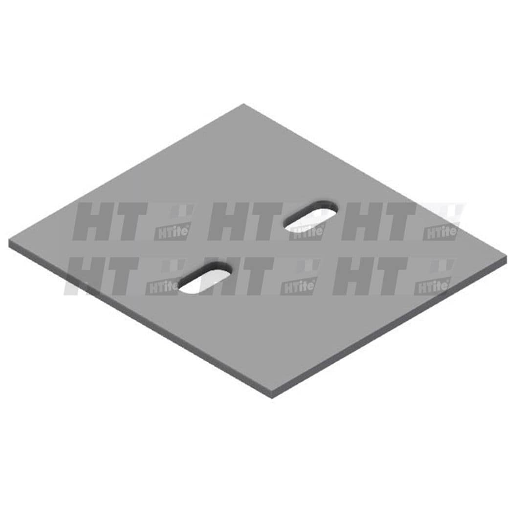 Steel scraper - 11056Z - HT Srl - rectangular / for packer roller ...