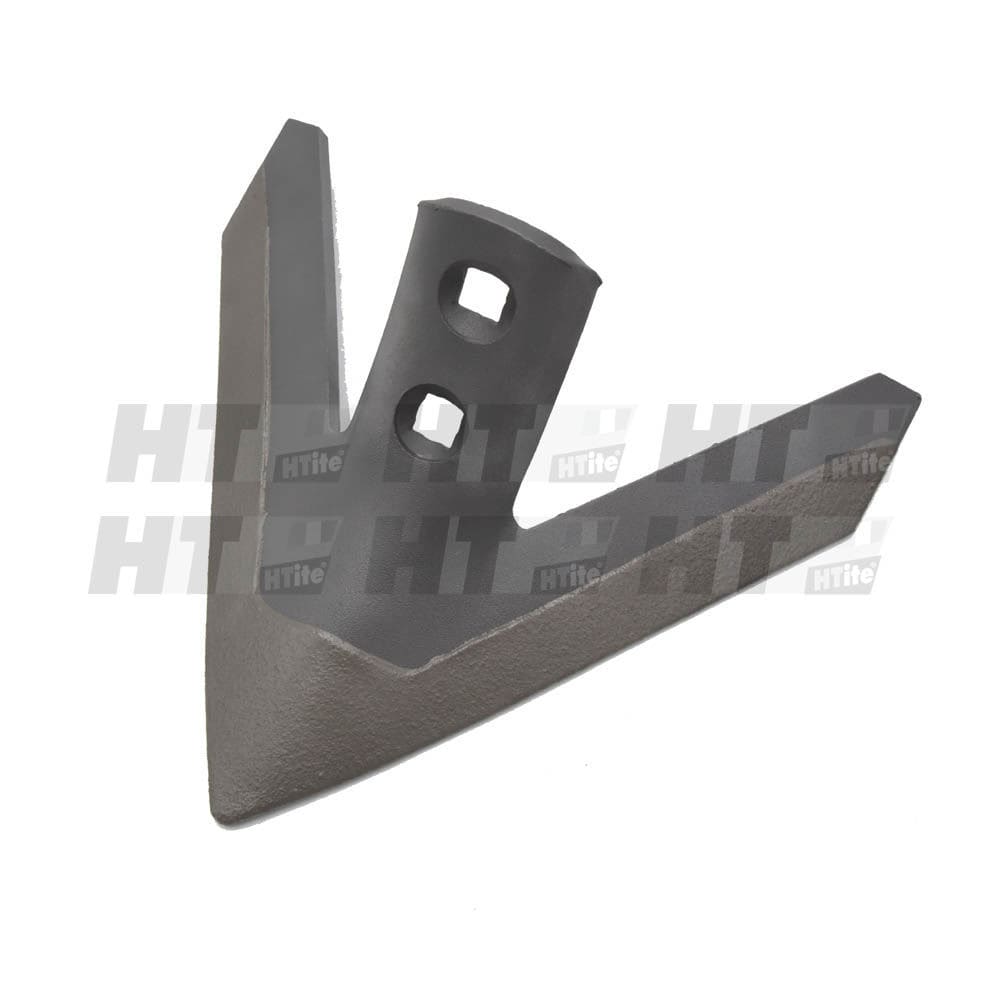 Chisel point - 16027 - HT Srl - steel / boron / for tillage tools