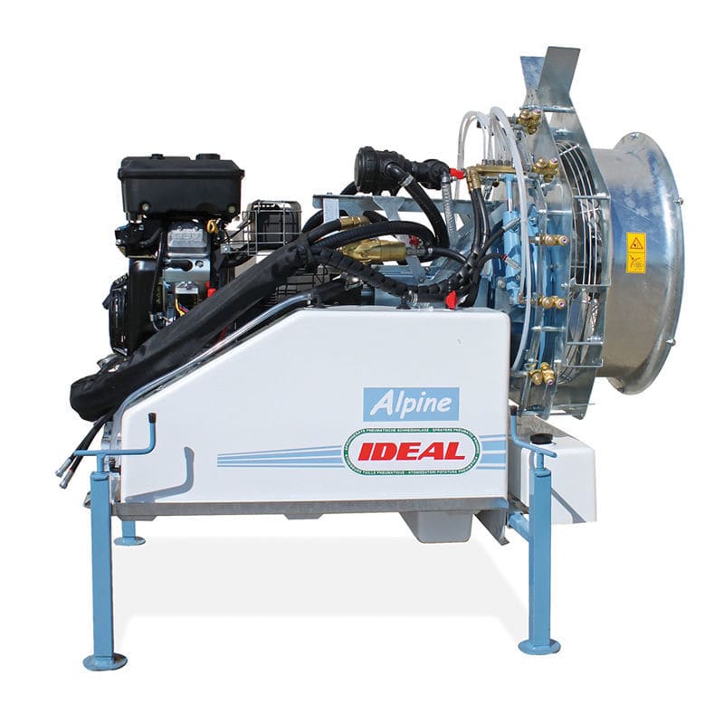Mounted agricultural atomizer - Alpine Power 200 - IDEAL srl - for ...