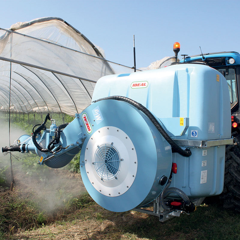 Mounted sprayer - Mig -FS - IDEAL srl - horticulture / cannon / low volume