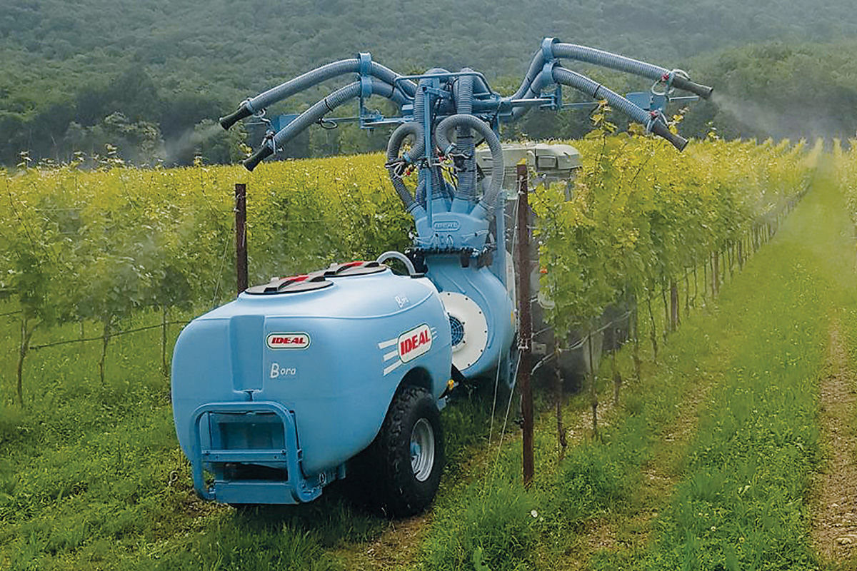 Low volume sprayer - BORA - IDEAL srl - electric