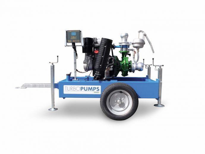 Irrigation pump - 2-4 Cyl - IDROFOGLIA Srl - horizontal / mobile