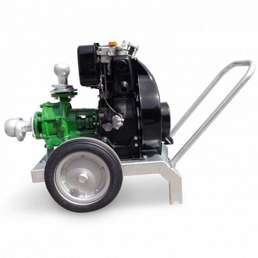 Irrigation pump - 1 Cyl - IDROFOGLIA Srl - suction lift / mobile