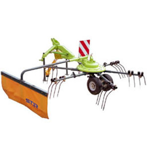 Rotary rake - MGR2220/ 2630 - IHI STAR Machinery Corporation - center ...