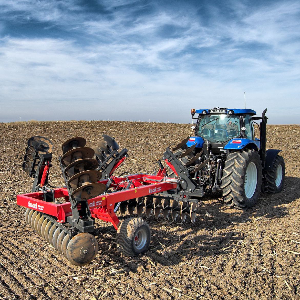 Towed disc harrow - Megastar K - Ilgi Tarim Makineleri San. ve Tic. Ltd ...