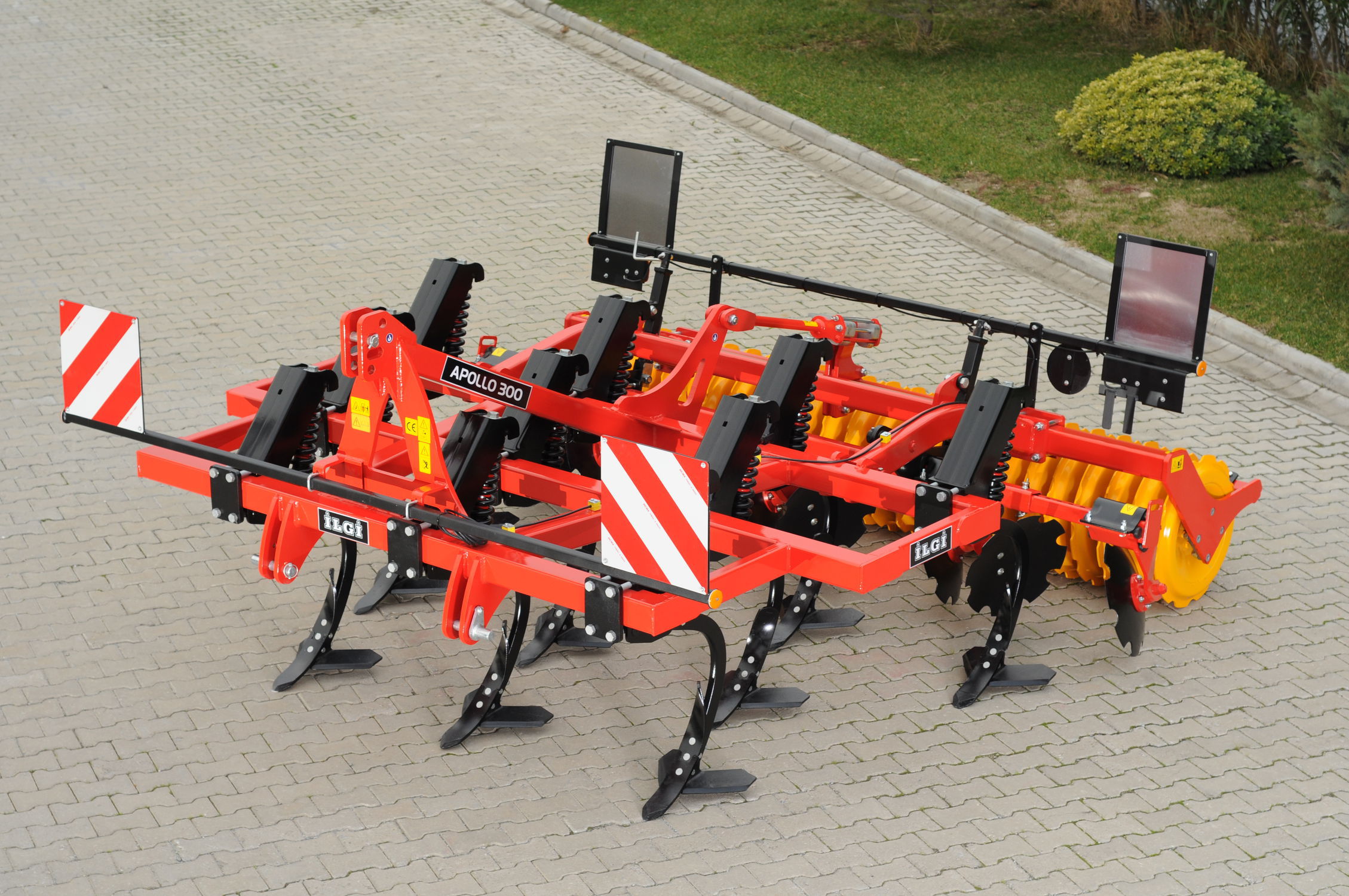 Mounted field cultivator - Apollo series - Ilgi Tarim Makineleri San ...