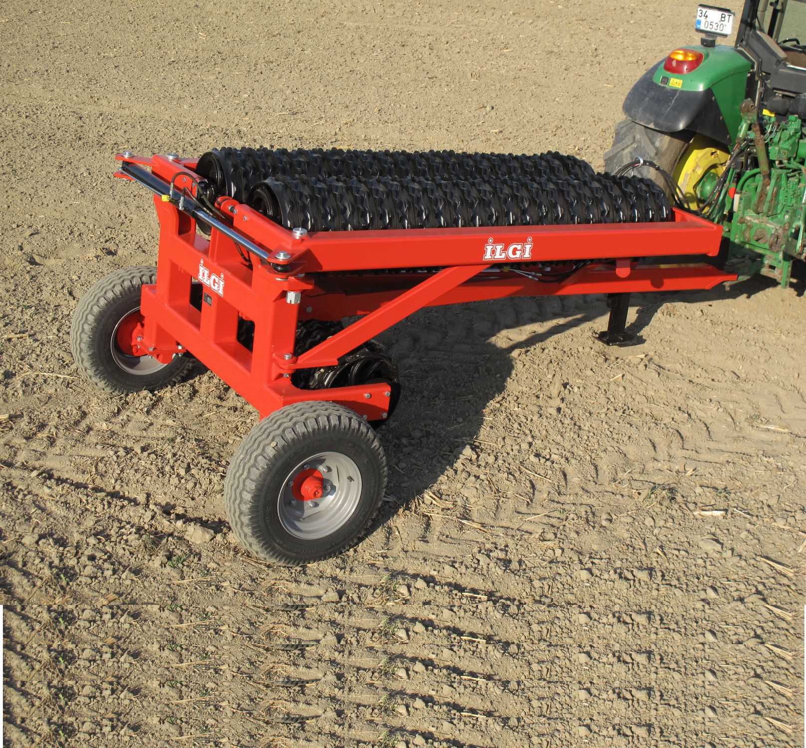 Cultivating land roller - AMR series - Ilgi Tarim Makineleri San. ve ...