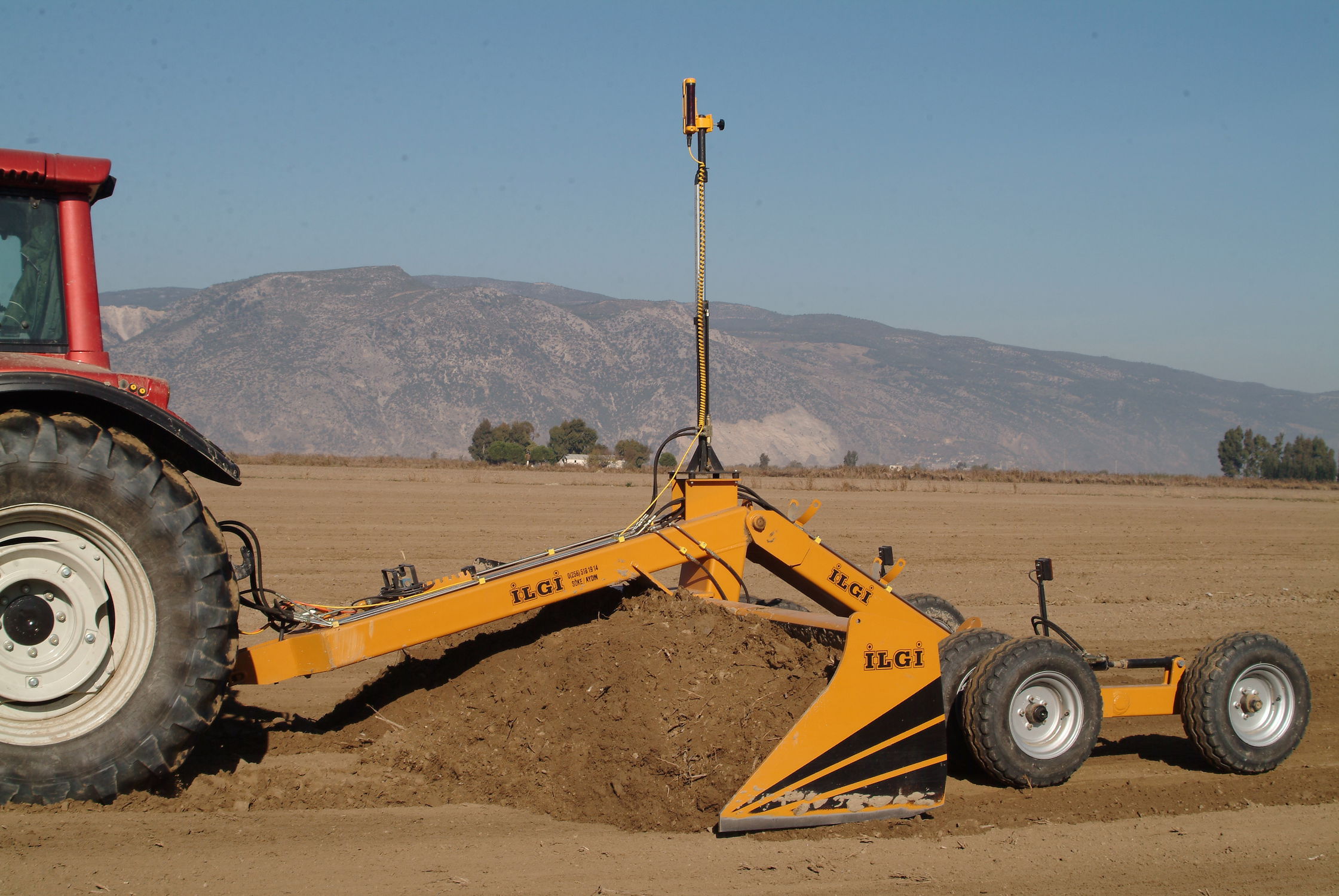 Field preparation leveler - Omega - Ilgi Tarim Makineleri San. ve Tic ...