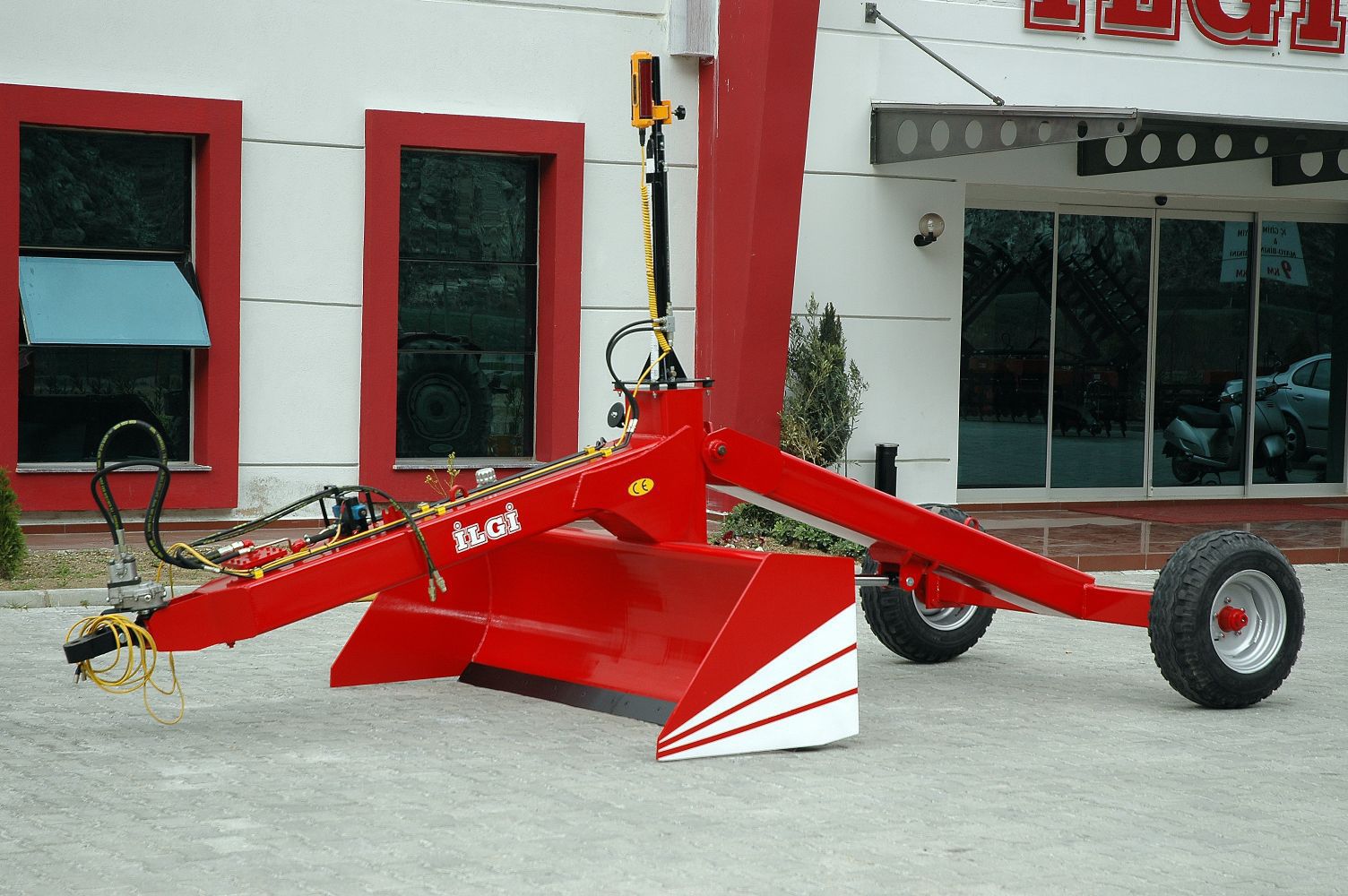 Field preparation leveler - Junior LTSV - Ilgi Tarim Makineleri San. ve ...