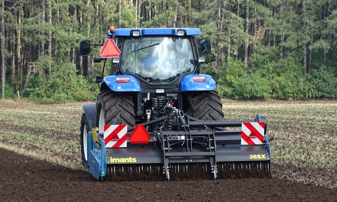 PTO-driven spader - 38 series - IMANTS B.V.