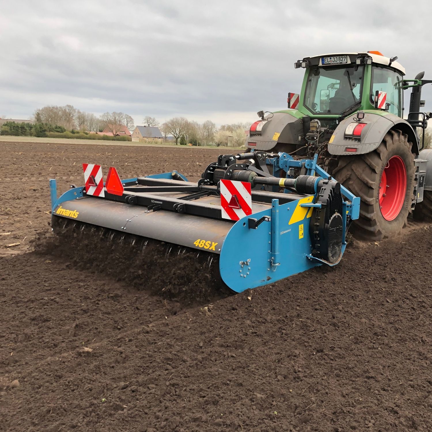 PTO-driven spader - 48 series - IMANTS B.V.