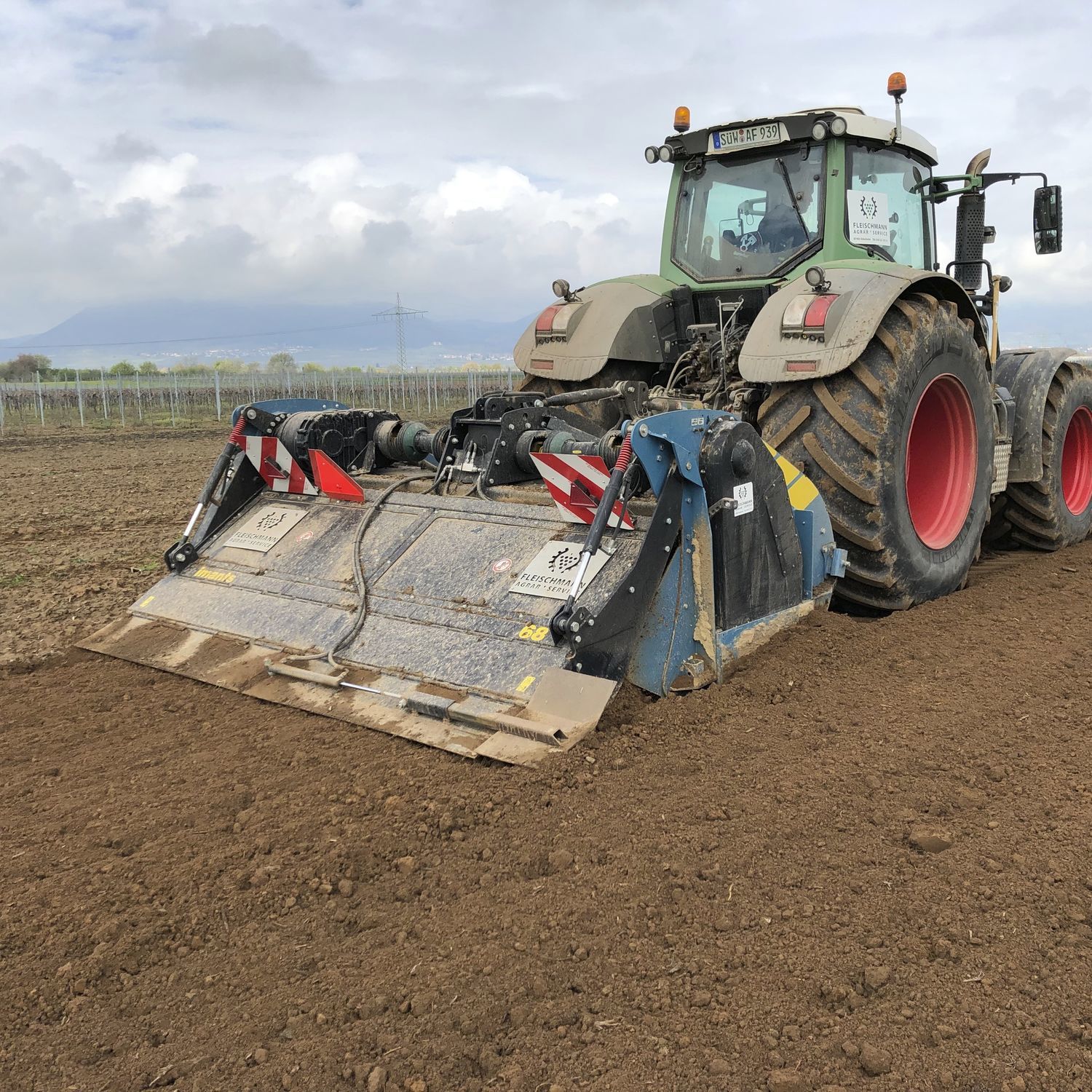 PTO-driven spader - 60 series - IMANTS B.V.