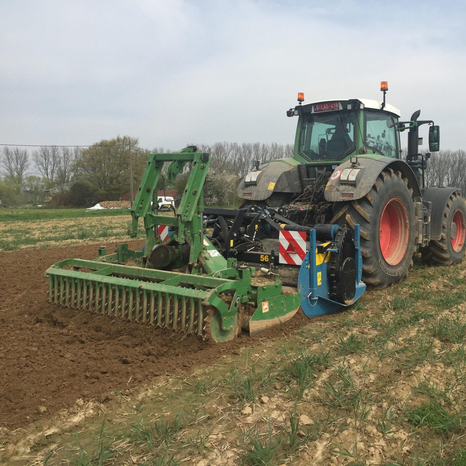 PTO-driven spading machine - 56 series - IMANTS B.V.