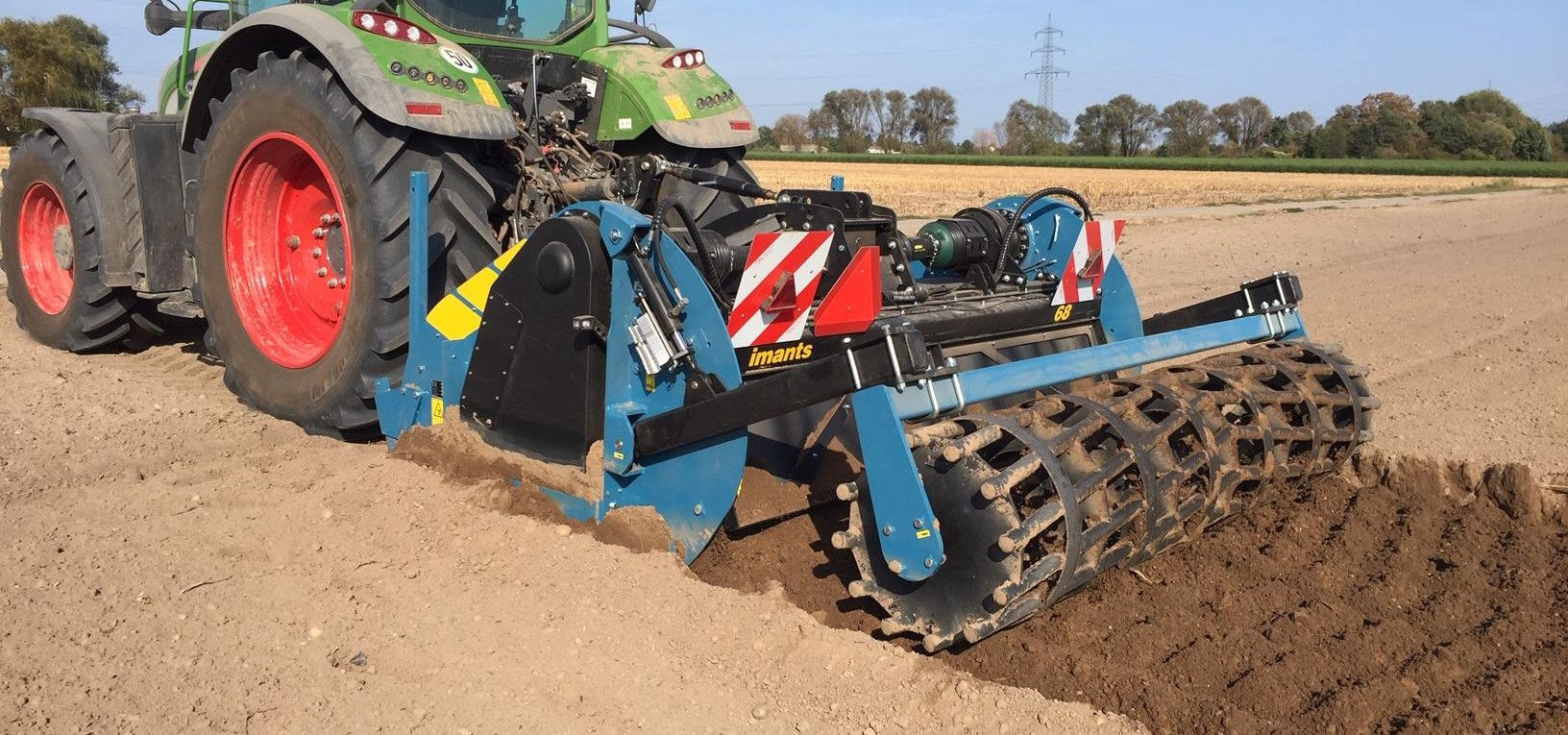 PTO-driven spading machine - 68 series - IMANTS B.V.