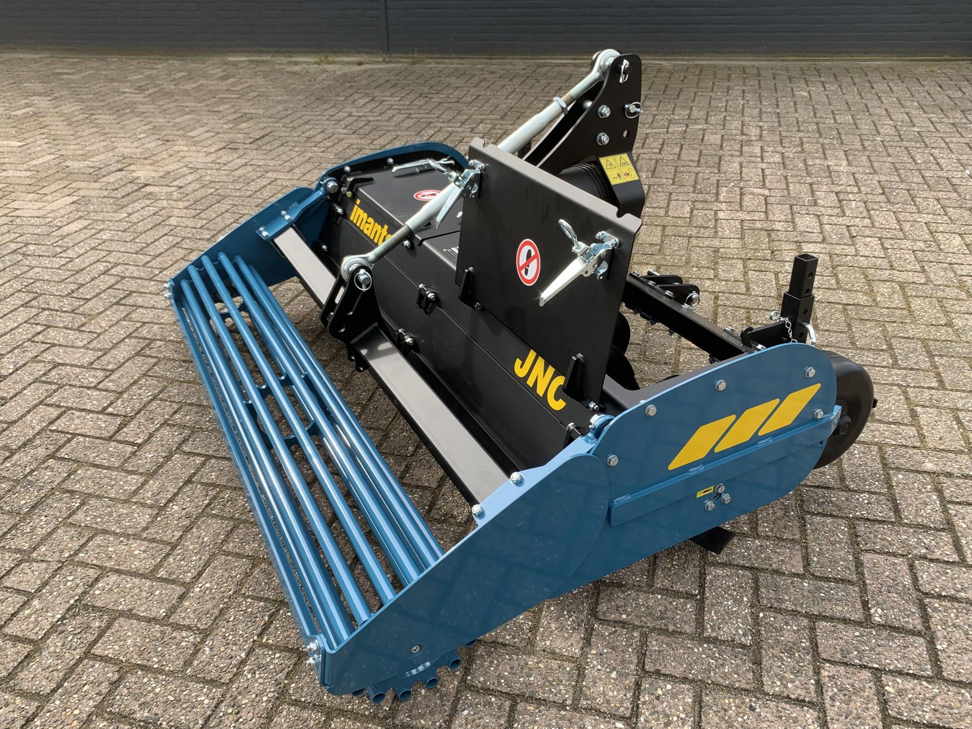 Horizontal-axis rotary tiller - JNC Z series - IMANTS B.V.