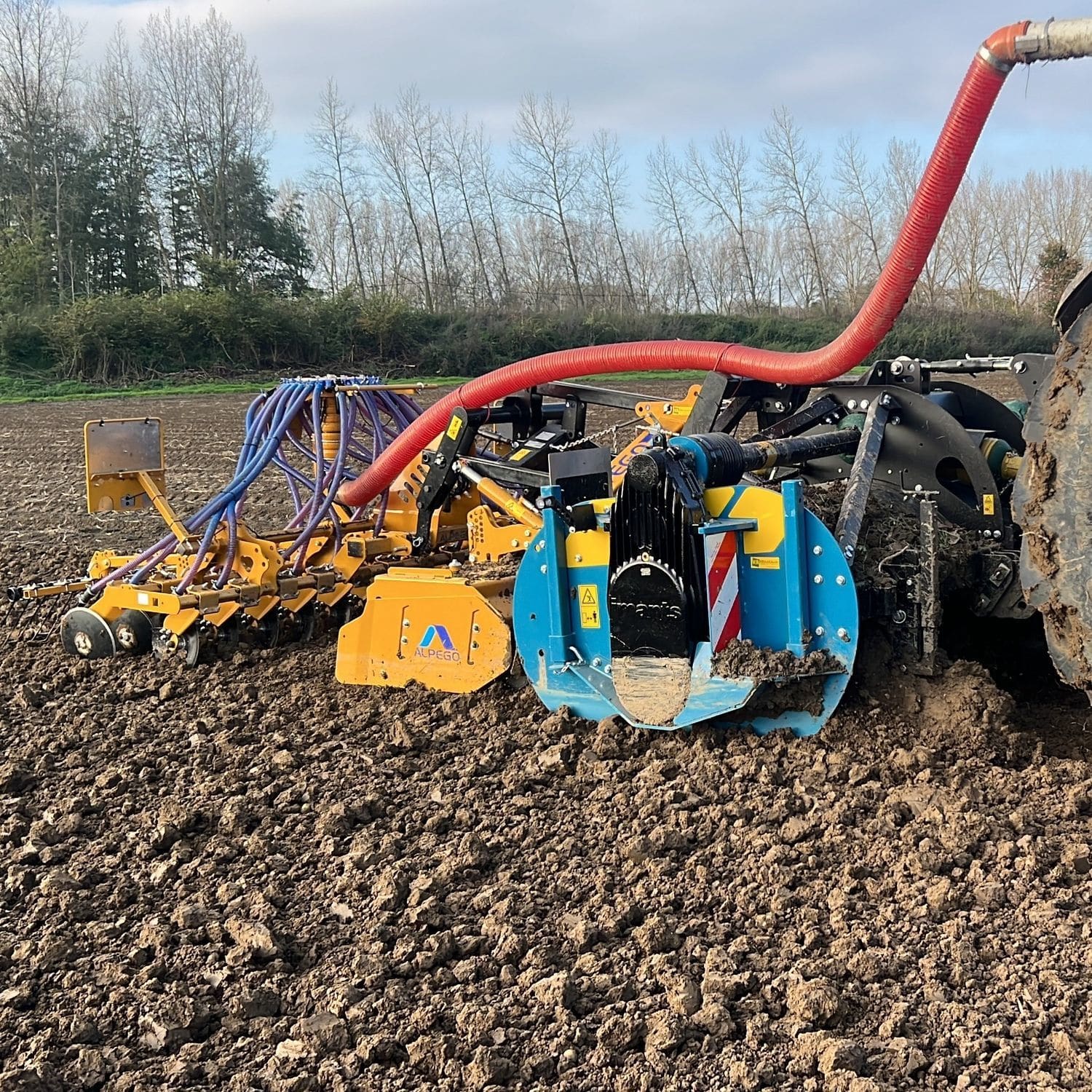 PTO-driven spading machine - 56 series - IMANTS B.V.
