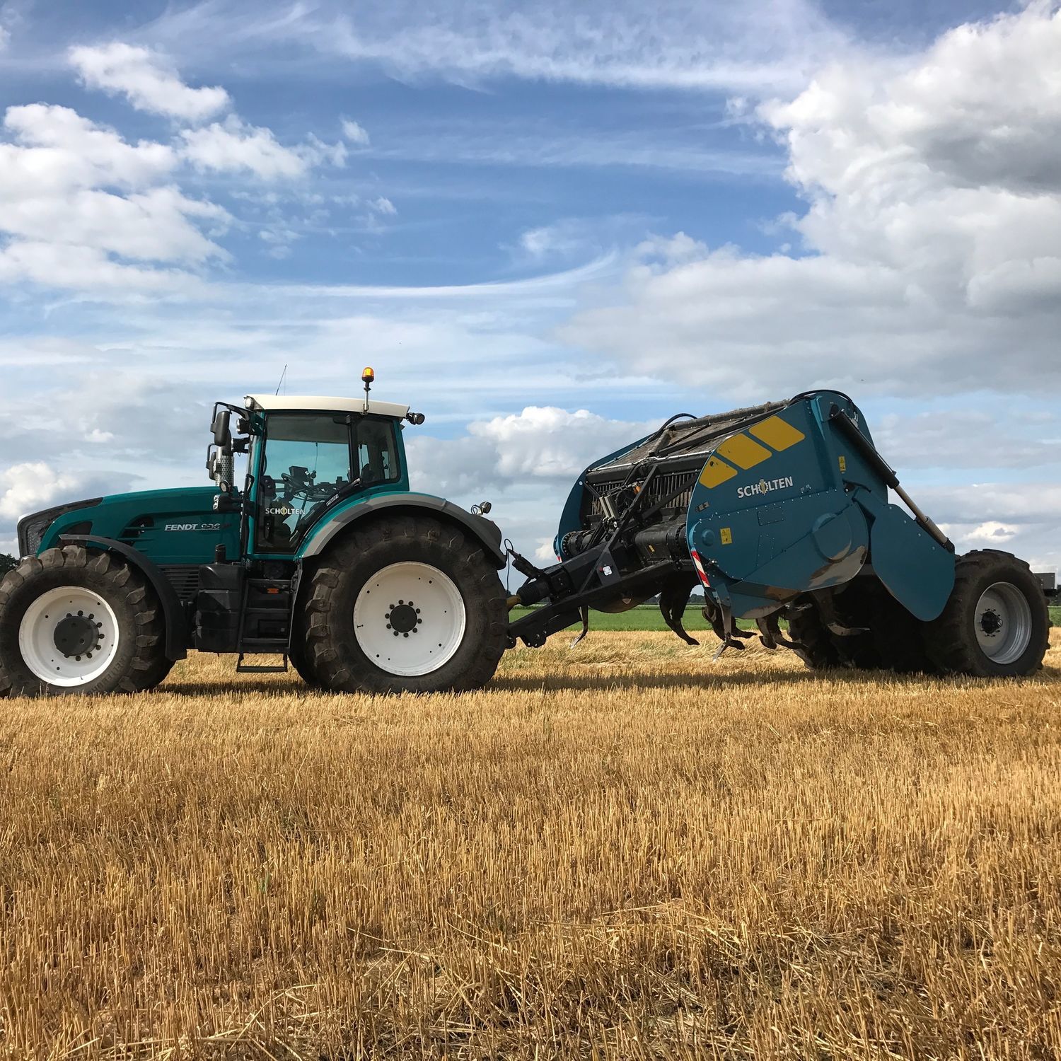 PTO-driven spading machine - 135 series - IMANTS B.V. - towed / rigid