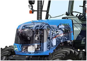 Automatic transmission tractor / with cab - TJW Series - ISEKI & CO.,LTD.