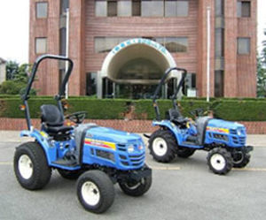 Sub-compact tractor - TM Series - ISEKI & CO.,LTD. - hydrostatic ...