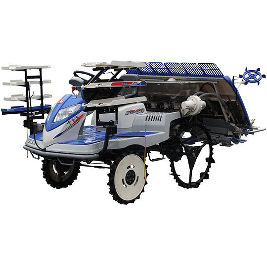 Rice transplanter - NP Series - ISEKI & CO.,LTD. - manual / 6-rows ...