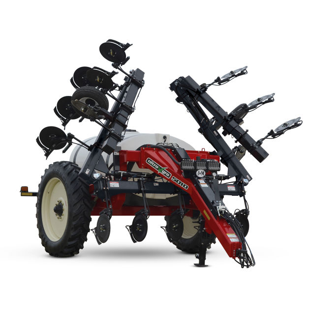 Towed nutrient applicator - NitroGro 5000 Series - J. & M ...