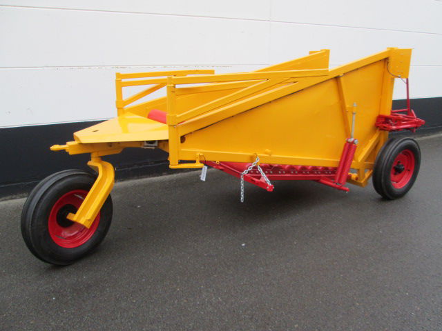 Rectangular bale loader - Flintstone - Meijer Holland