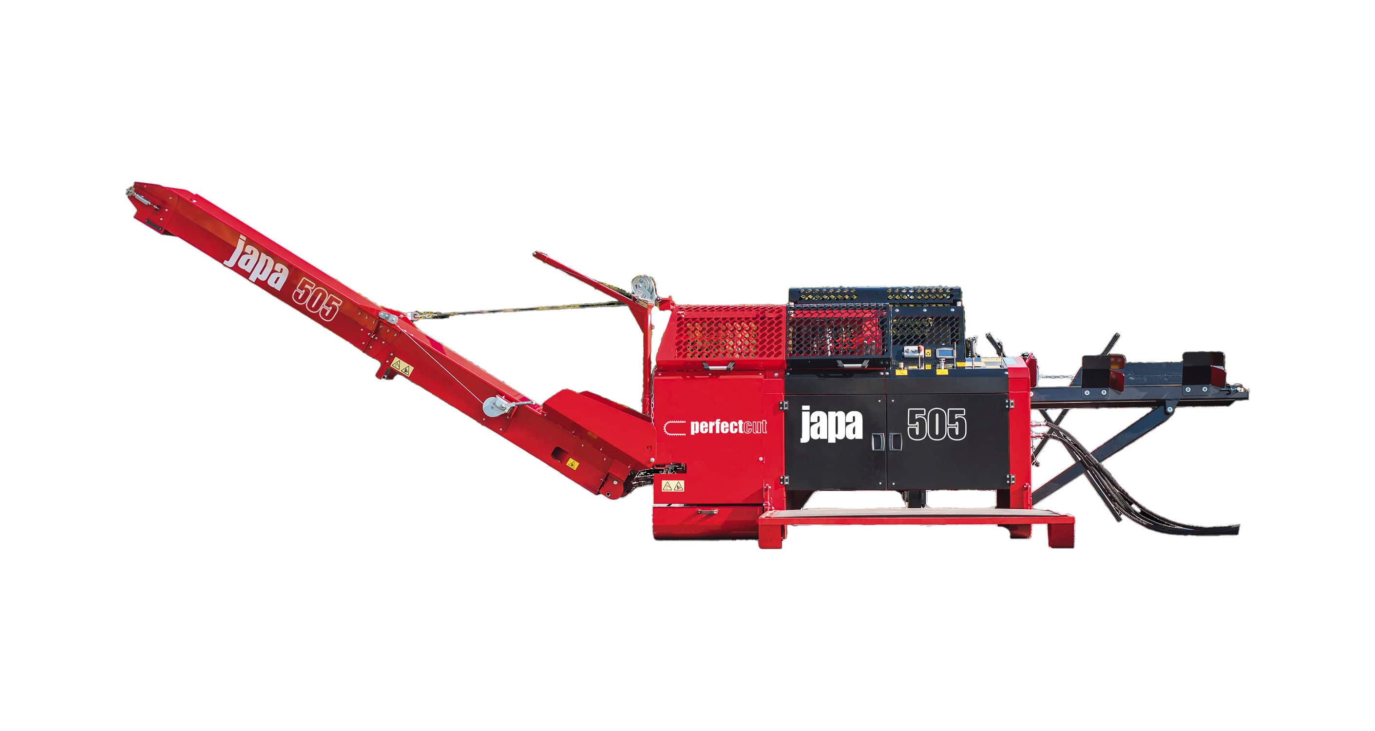 Firewood processor with chainsaw - 505 - JAPA