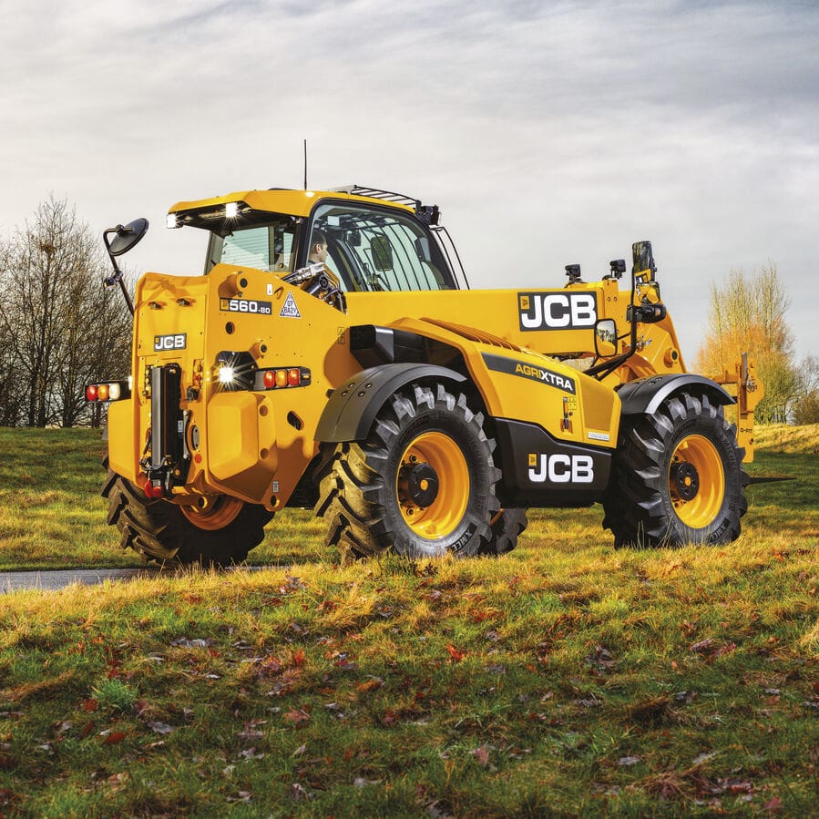 Agricultural telehandler - 560-80 AGRI - JCB