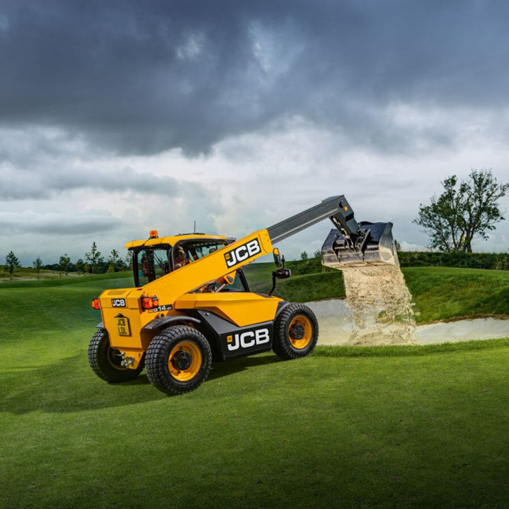 Agricultural telehandler - 514-40 - JCB