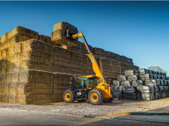 Agricultural telehandler - 530-60 AGRISUPER - JCB