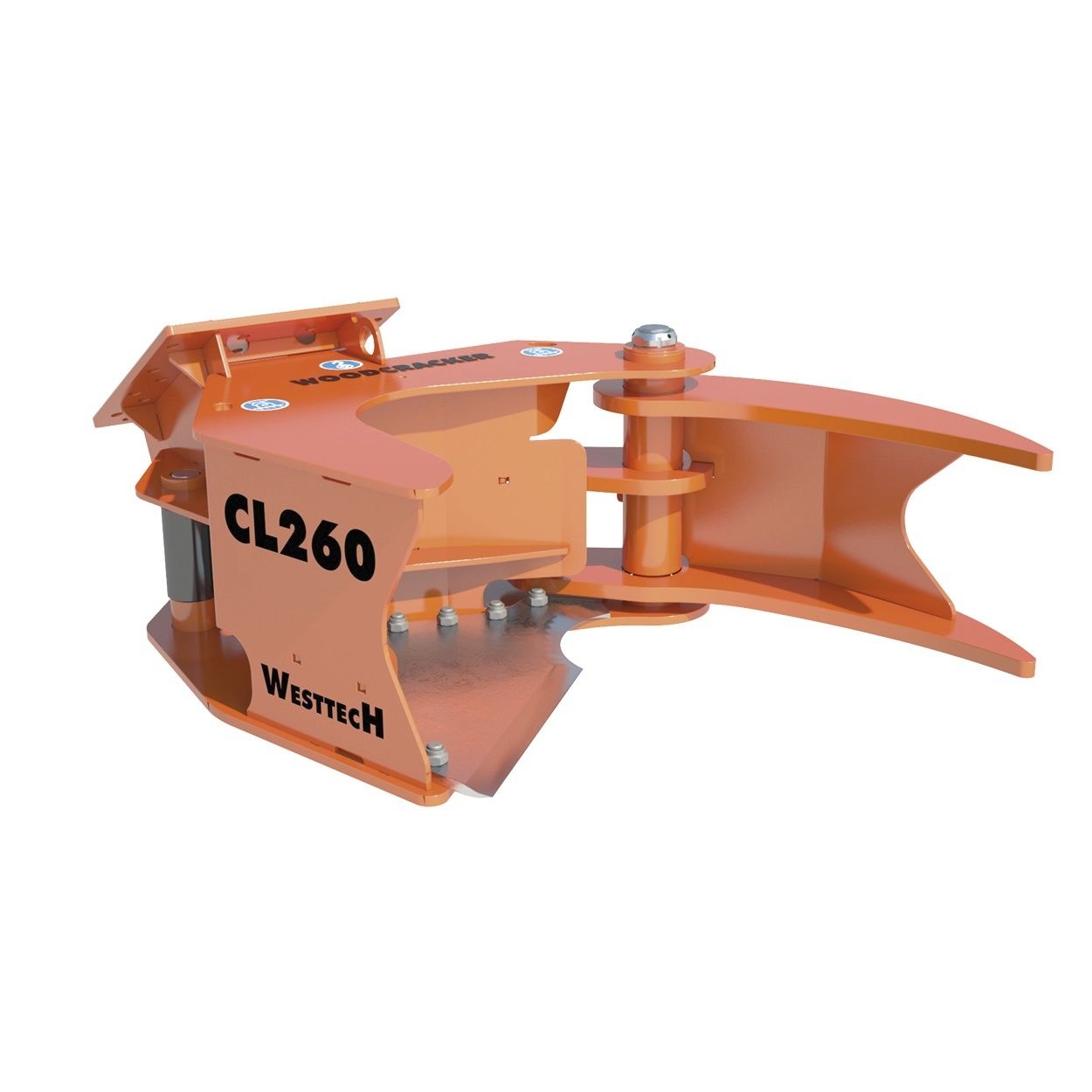 Forestry log grapple - CL 260 - JENZ GmbH Maschinen- und Fahrzeugbau ...