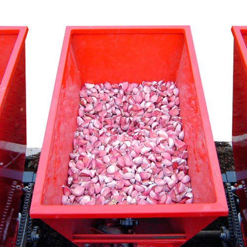 Garlic transplanter - PLMA Series - JJ Broch S.L. - bulb / manual / 4-row