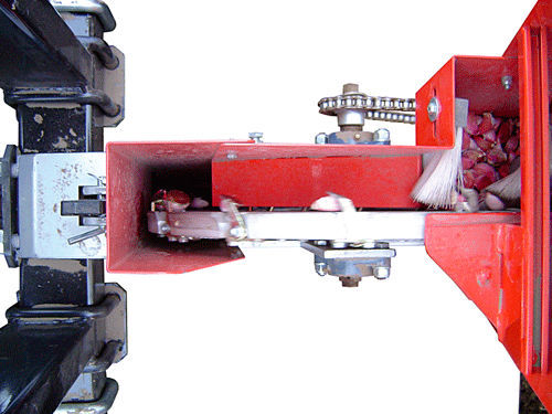 Garlic transplanter - PLMA Series - JJ Broch S.L. - bulb / manual / 4-row