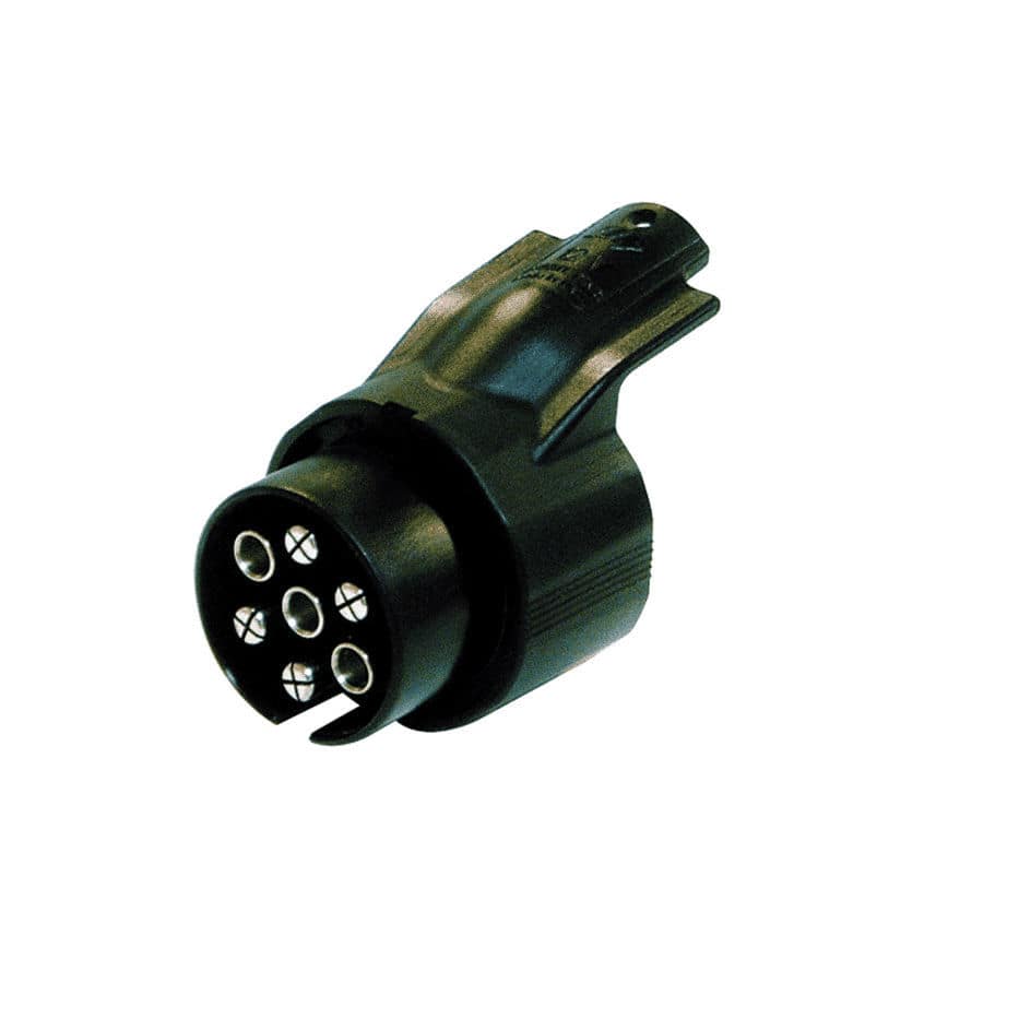 Plug connector - 45.1010.000 - Jokon GmbH - 7-pole / 13-pole / 12 V