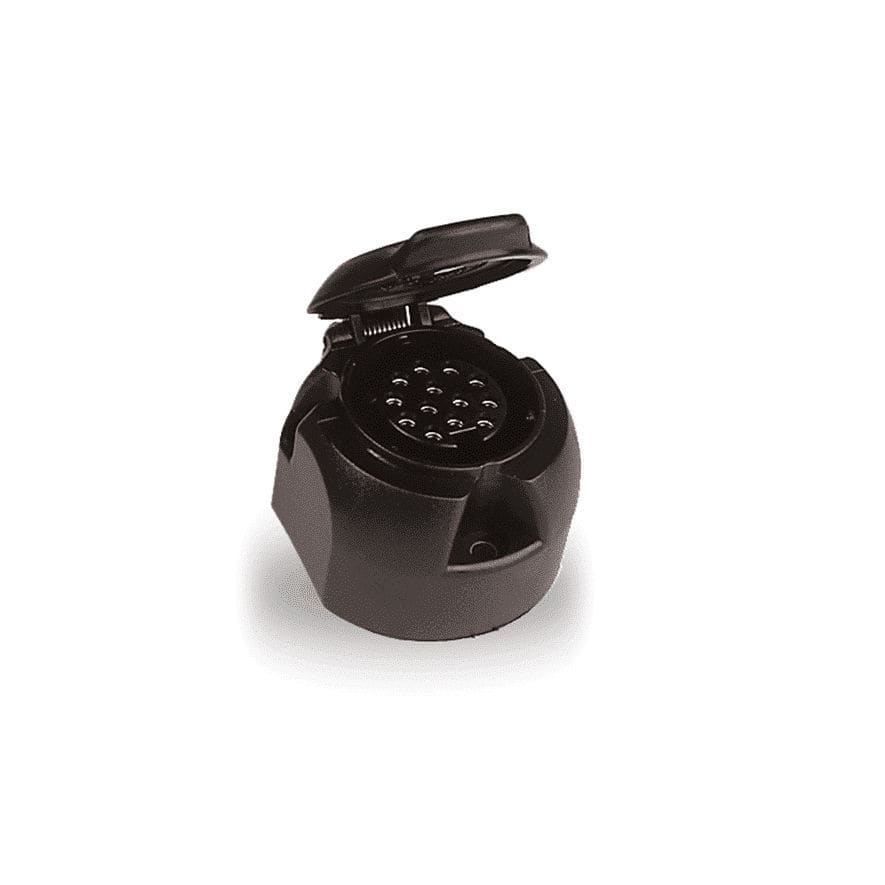 Socket connector - 46.0001.100 - Jokon GmbH - 13-pole / 12 V / plastic