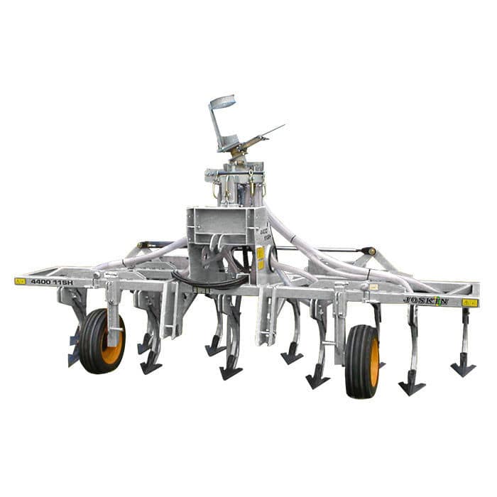 Mounted slurry injector - TERRASOC - JOSKIN S.A. - disc harrow / tine