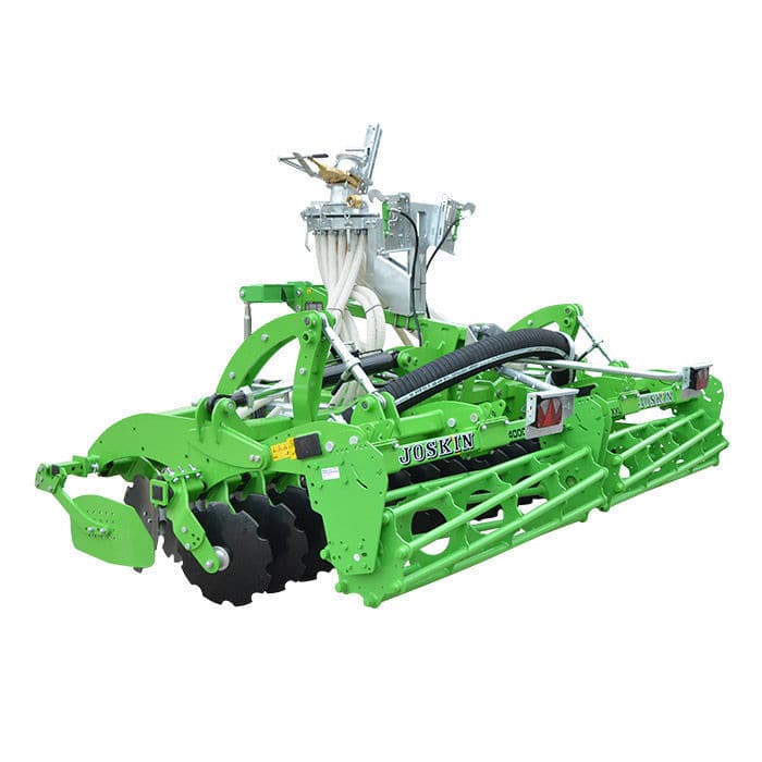 Mounted slurry injector - TERRADISC2 - JOSKIN S.A. - disc harrow