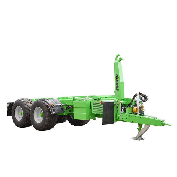 Hook lift trailer - CARGO-LIFT CLX - JOSKIN S.A. - mounted / 2-axle ...